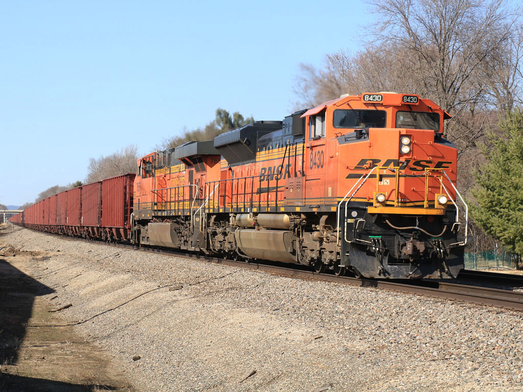 BNSF 8430